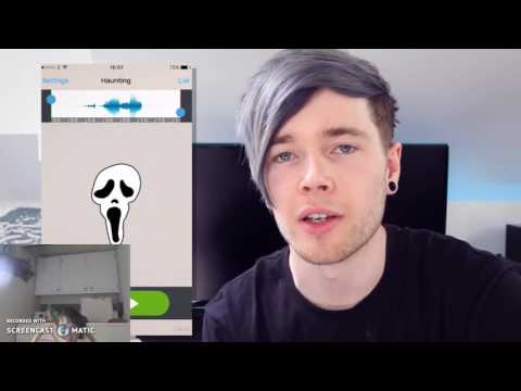 Reacting to DanTDM Voice Changer