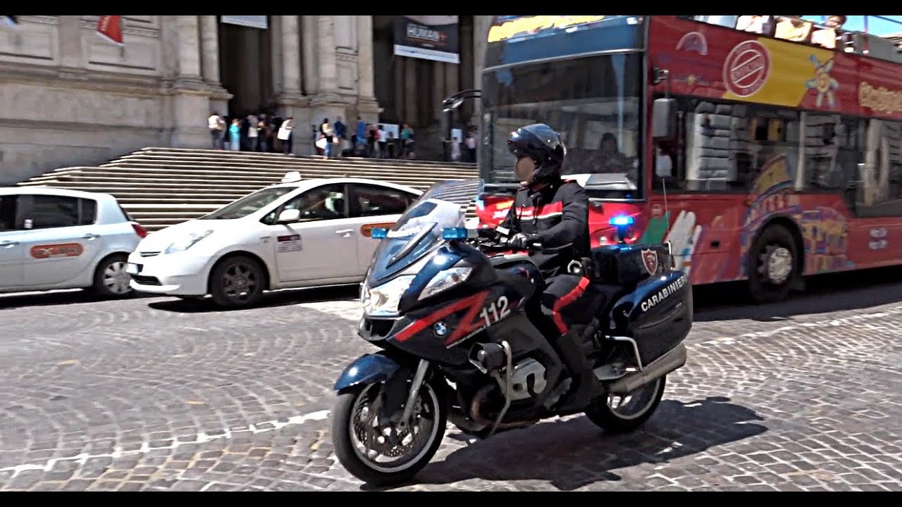 [HD - Carabinieri] Carabinieri Motociclisti in Azione-Emergenza per le ...