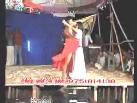 Tamil hot record dance | Tamil dance performance on stage - YouTube