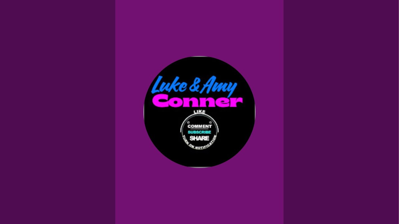 Luke and Amy Conner is live! - YouTube