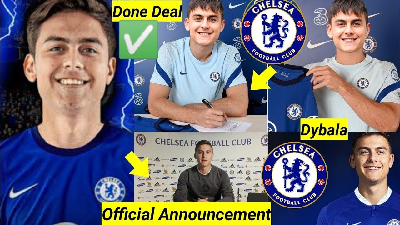 Breaking: Chelsea's Official Bid for Paulo Dybala - Everything You Need ...