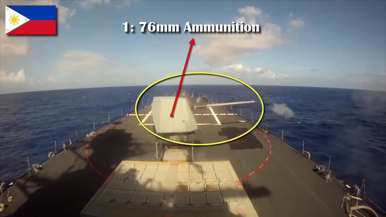 Philippine Navy for Procurement of Ammunition for New JOSE RIZAL-CLASS ...