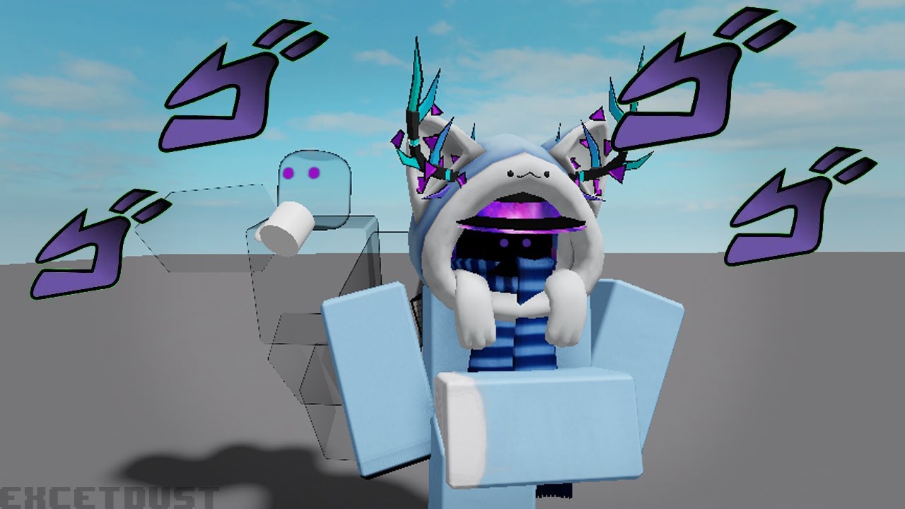 Roblox Summon Stand Animation - YouTube