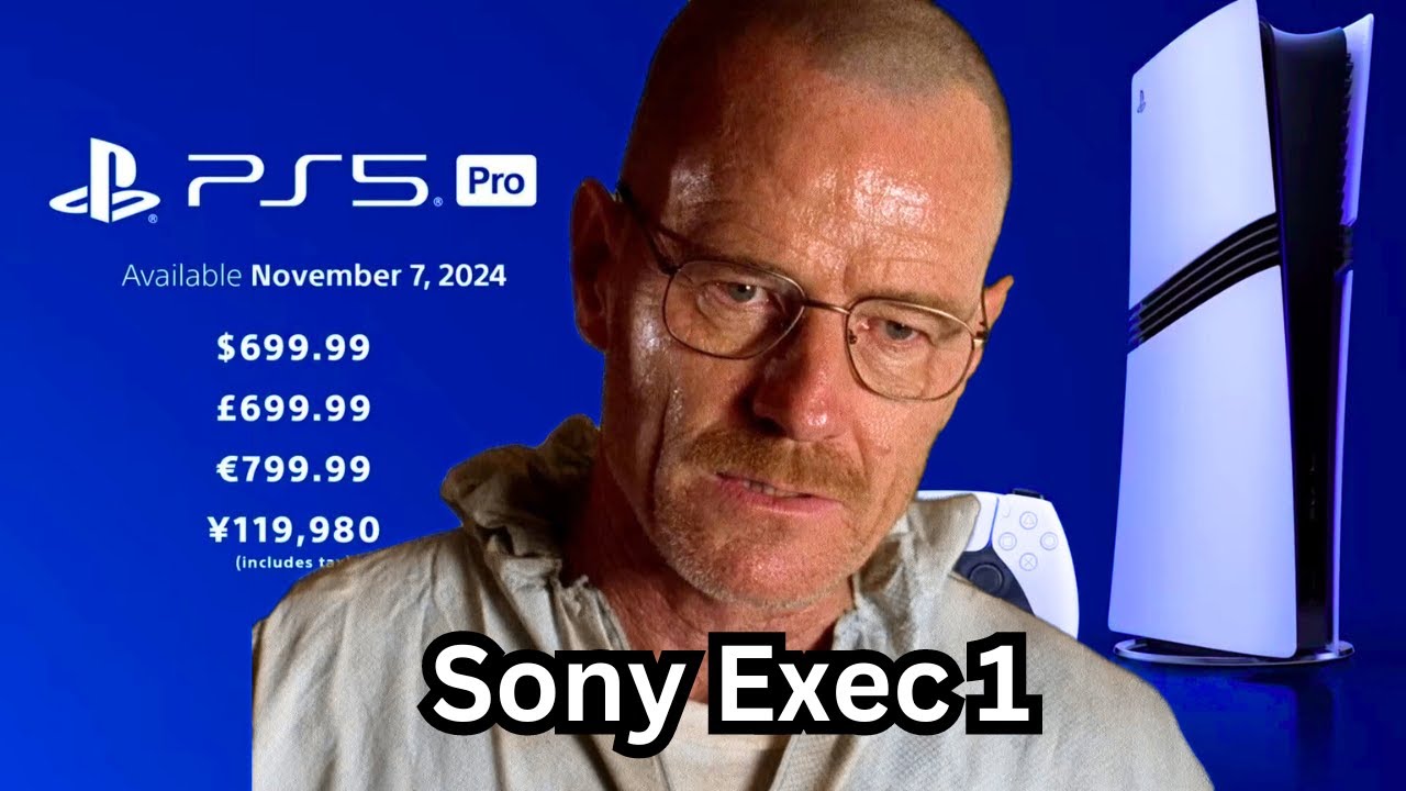 Footage of Sony Executives pricing the PS5 Pro - YouTube