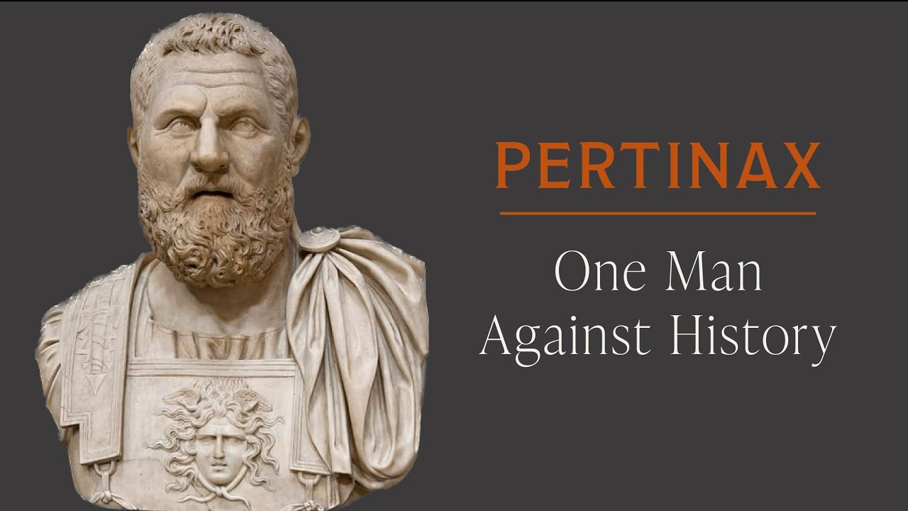 Pertinax: The Most Tragic Roman Emperor - YouTube