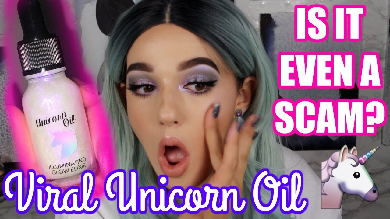 IS THE 'GONE VIRAL' UNICORN OIL EVEN A SCAM? | Jordan Byers - YouTube