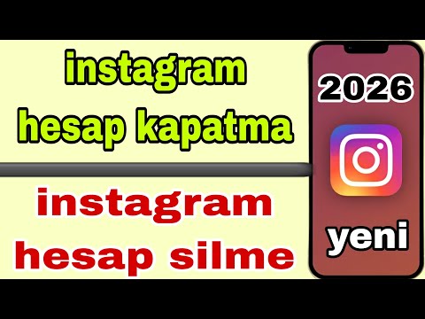 instagram hesabı nasıl silinir | instagram hesap kapatma 2026