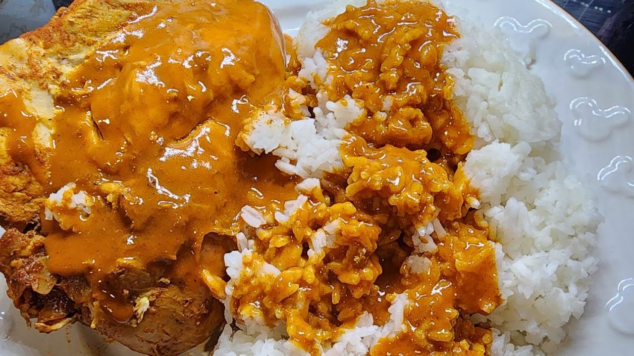 Slovak Chicken Recipe with Rice (Chicken Paprikash) My way.. - YouTube