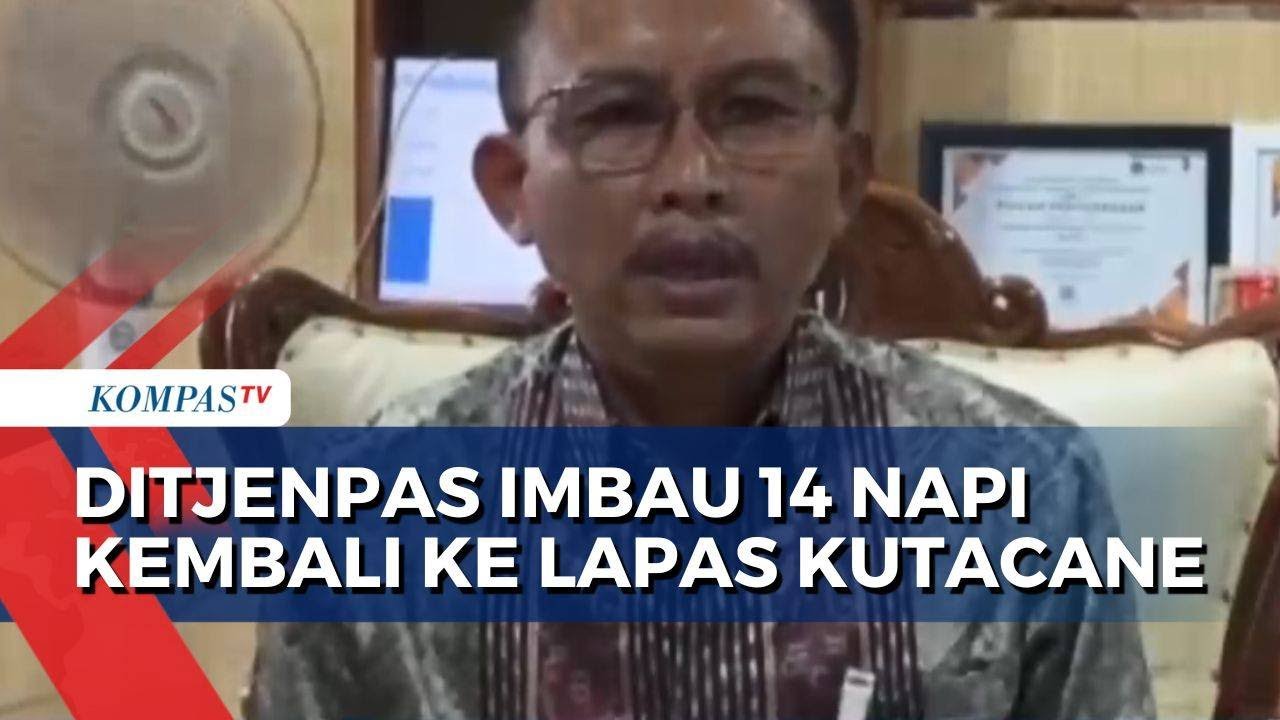 14 Napi Kabur dari Lapas Kutacane, Ditjenpas Imbau Segera Menyerahkan Diri - YouTube