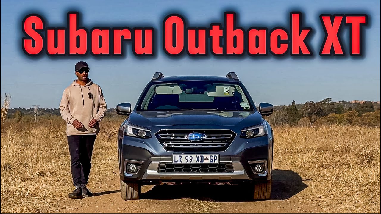 Subaru Outback XT, adventure awaits! - YouTube