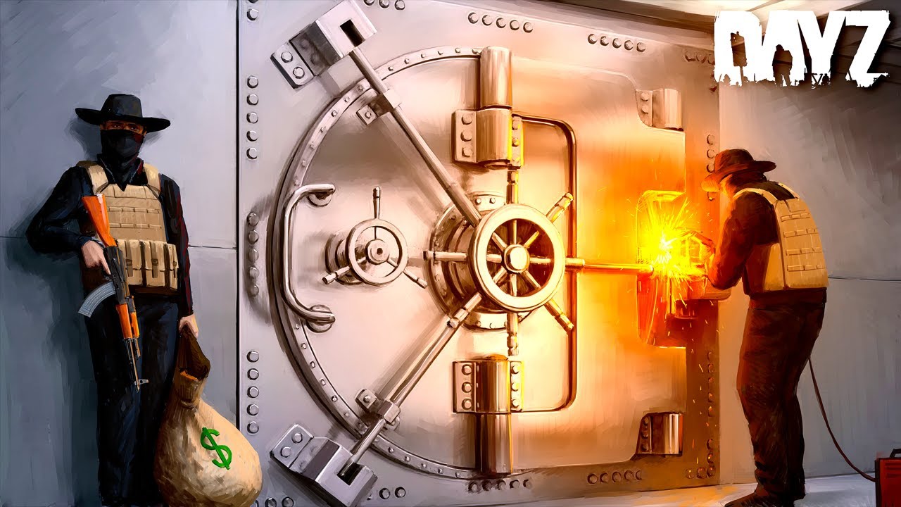 We Became THE RICHEST BANK ROBBERS In DayZ! - MOVIE! - YouTube