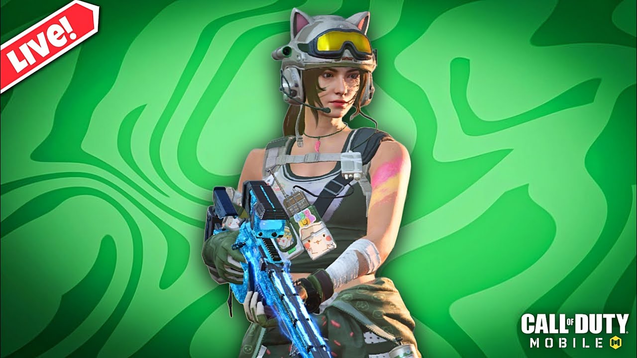 🔴STEN Smg New Meta..? | Codm Live #codmobile - YouTube