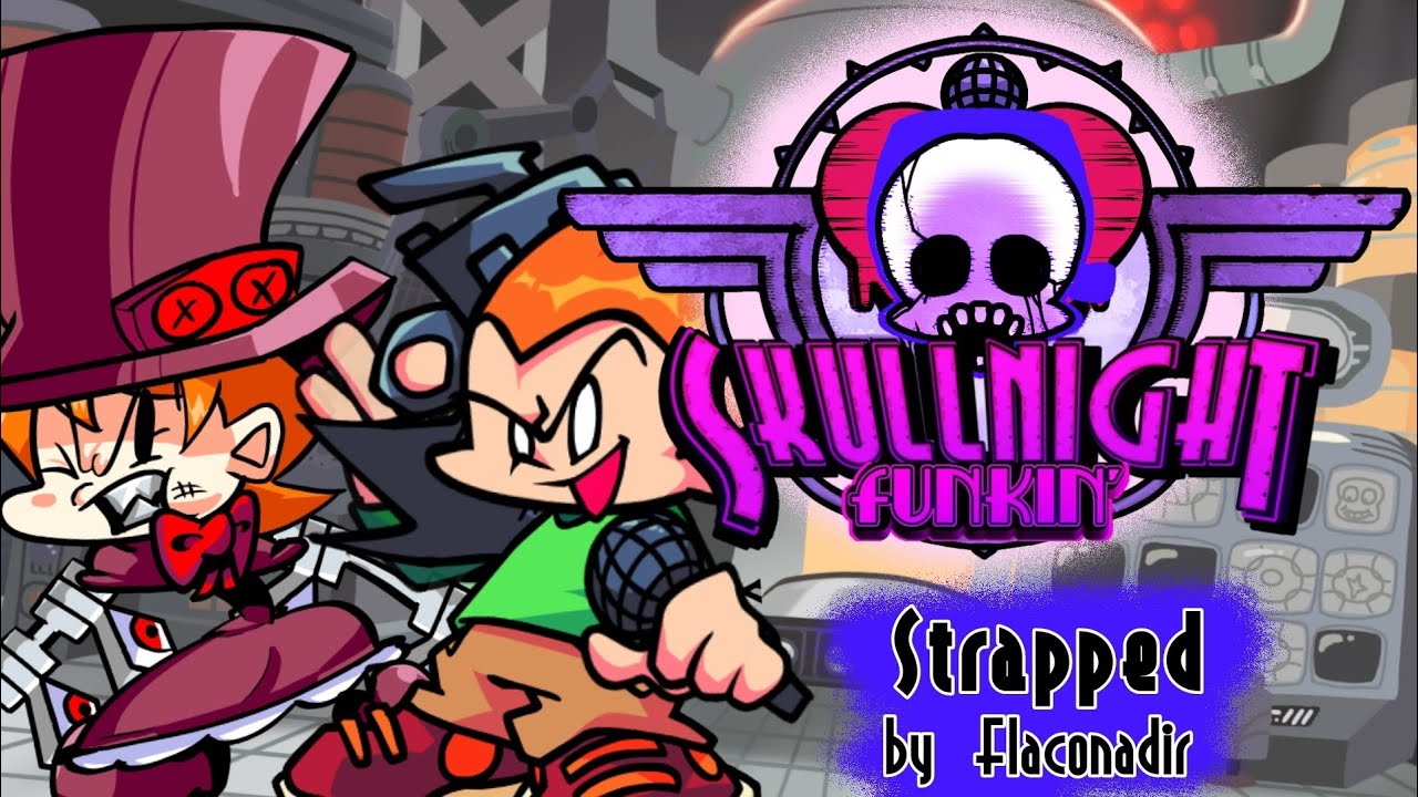 Strapped - Friday Night Funkin': Skull Night Funkin' OST - Flaconadir ...
