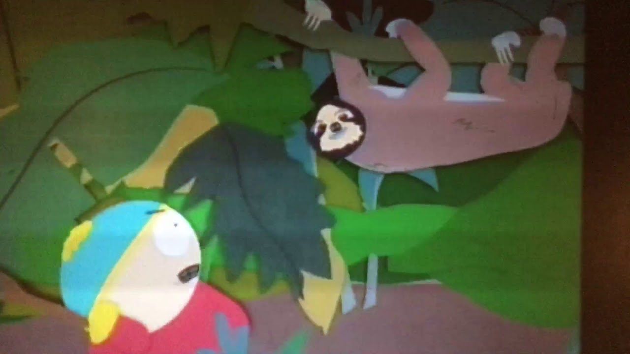 Eric cartman that’s a bad 3 toed sloth - YouTube
