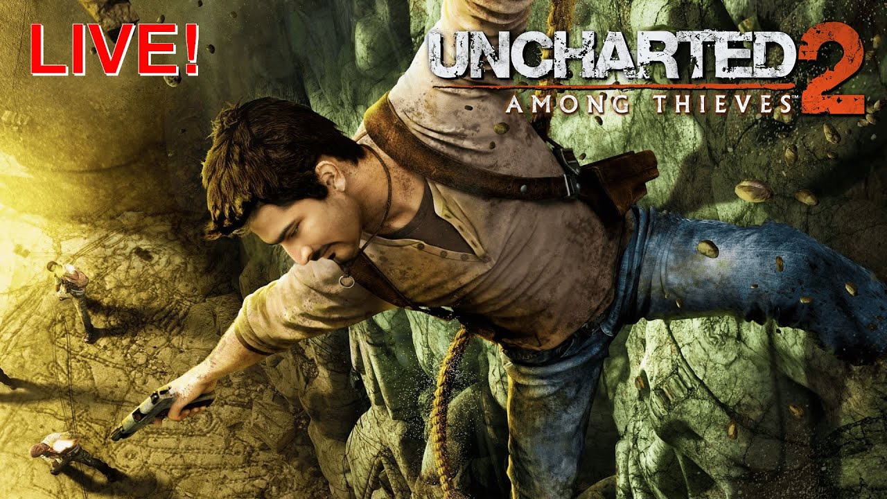 UNCHARTED 2 Gameplay Walkthrough - LIVE (PS5 60fps) - YouTube