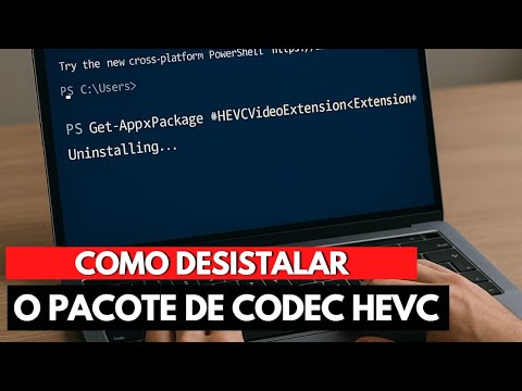 COMO DESISTALAR O CODEC HEVC no WINDOWS 10 - YouTube