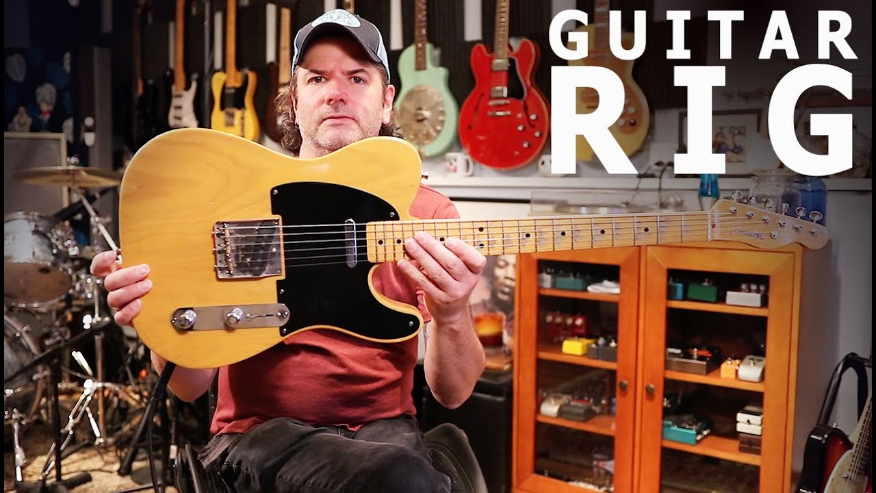 TELE with OCD - this week's GUITAR RIG - YouTube