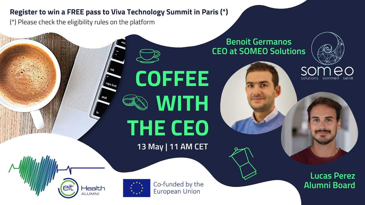 Coffee with the CEO | Co-Founder and CEO of SOMEO Solutions - YouTube