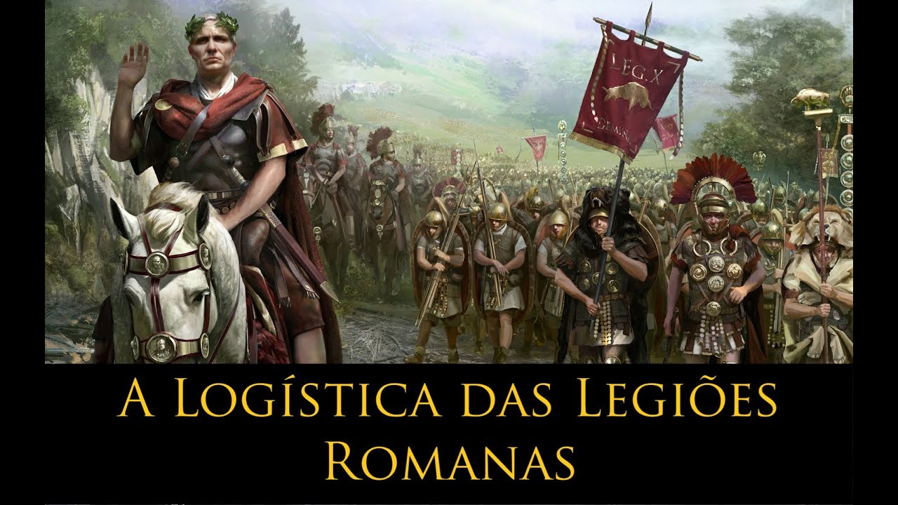 A Logística das Legiões Romanas - YouTube