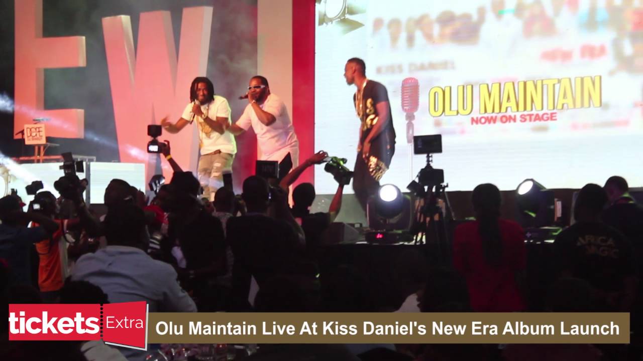 Olu Maintain Performs Yahooze Again. WATCH - YouTube