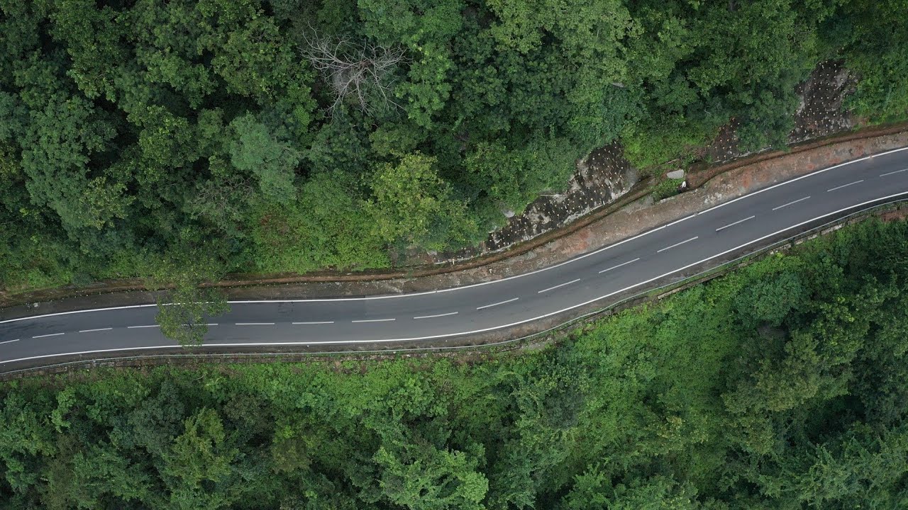 The natural beauty of the hilly roads is breathtaking and Driving🚍🌳🌲🌳 ...