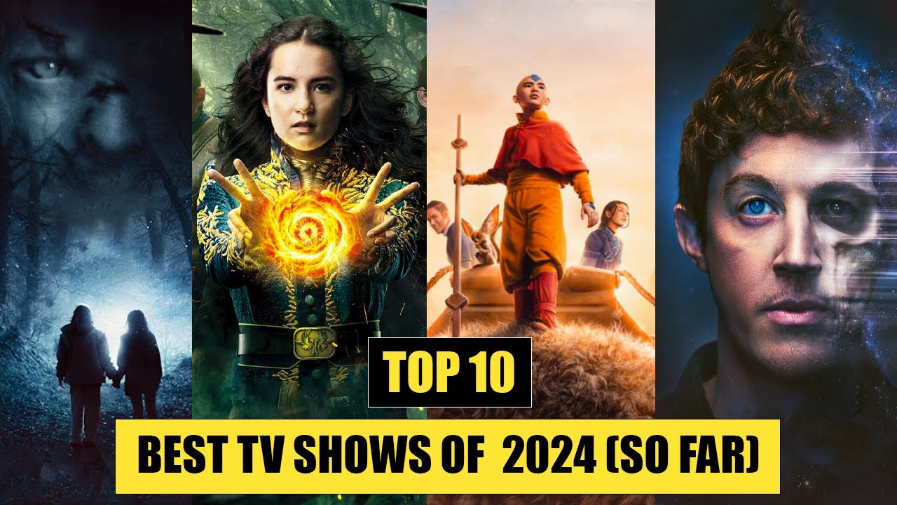 Top 10 Best TV Shows of 2024 (So Far) - YouTube