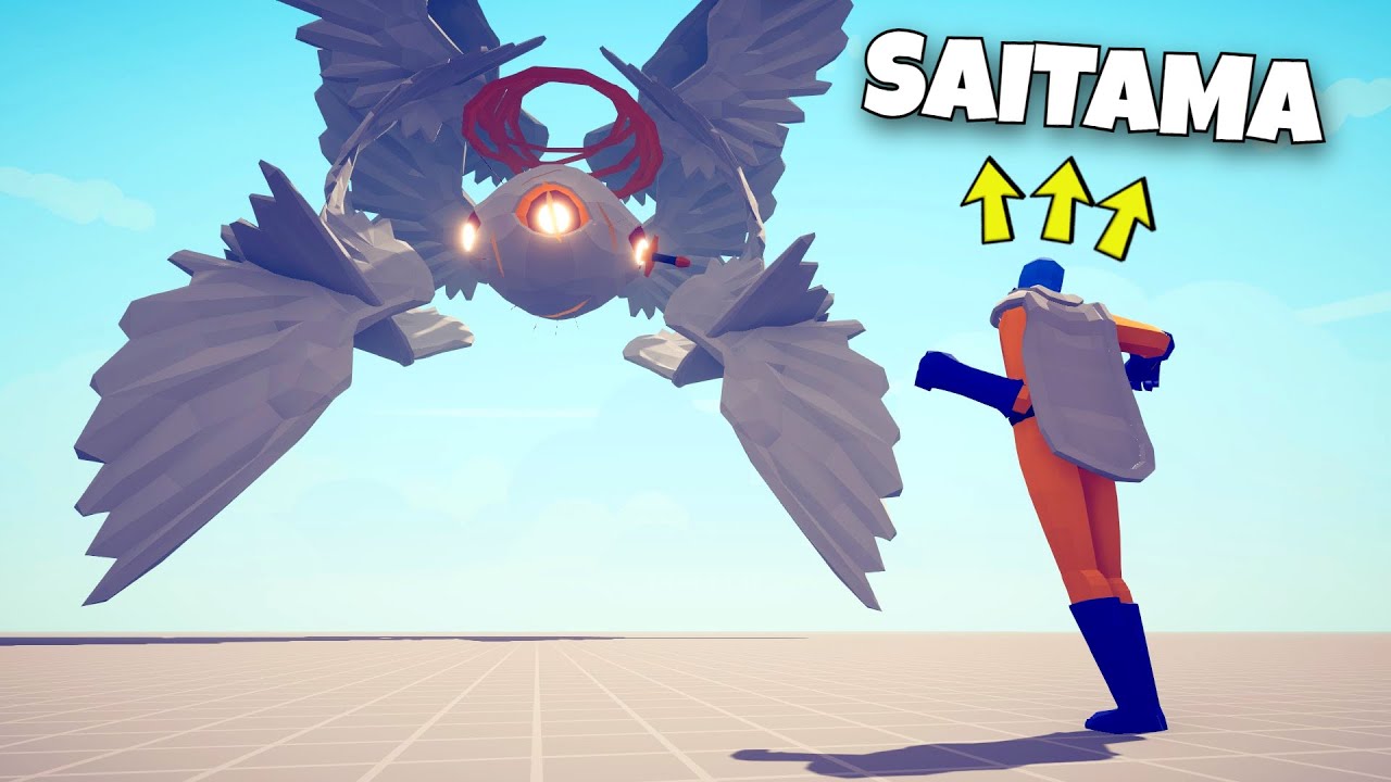 SERAPHIM vs ARMY OF UNITS [DEFEAT SAITAMA] - Totally Accurate Battle ...