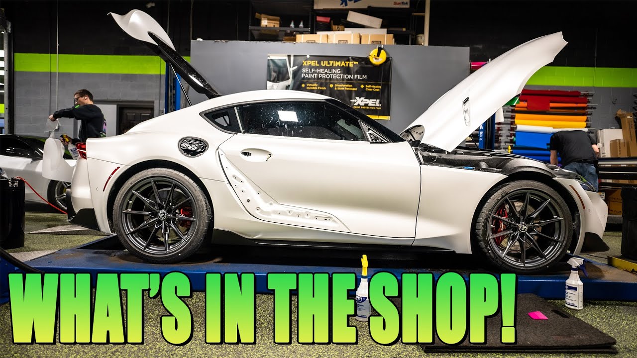 Take a tour through one of the fastest growing automotive customization ...