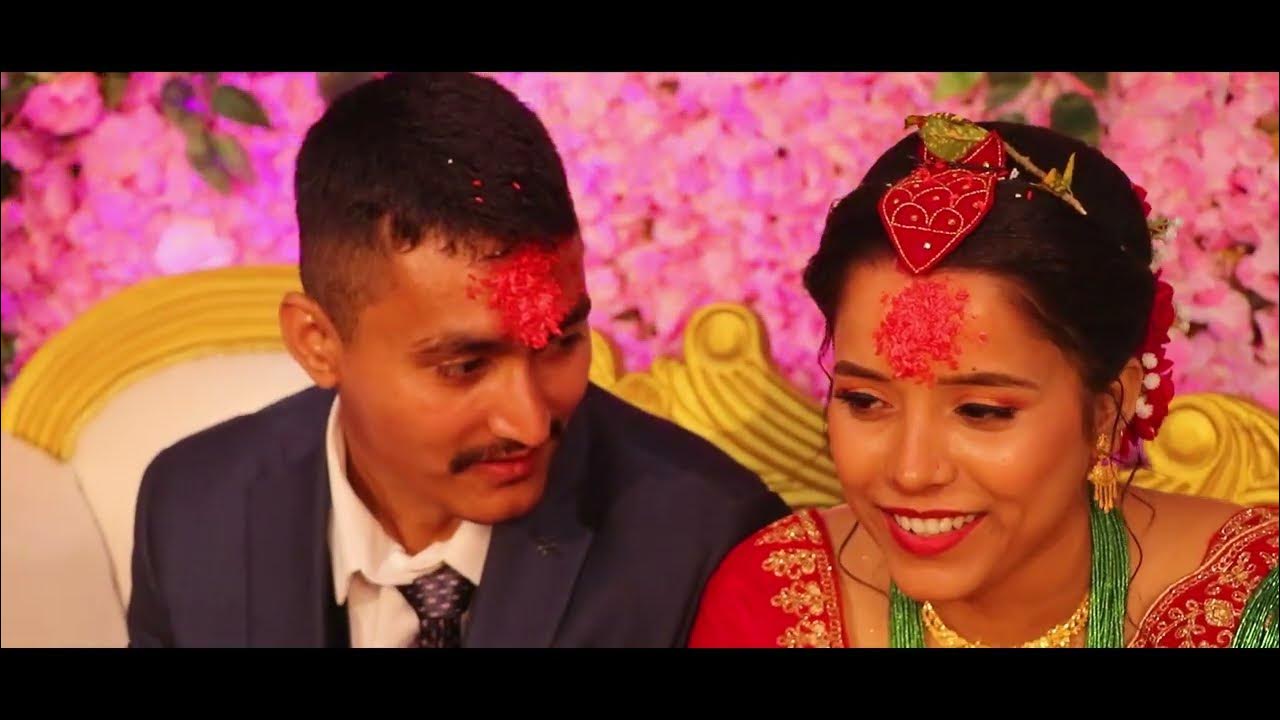 Biplab weds Binita// wedding highlights// Nepali wedding 2023 - YouTube