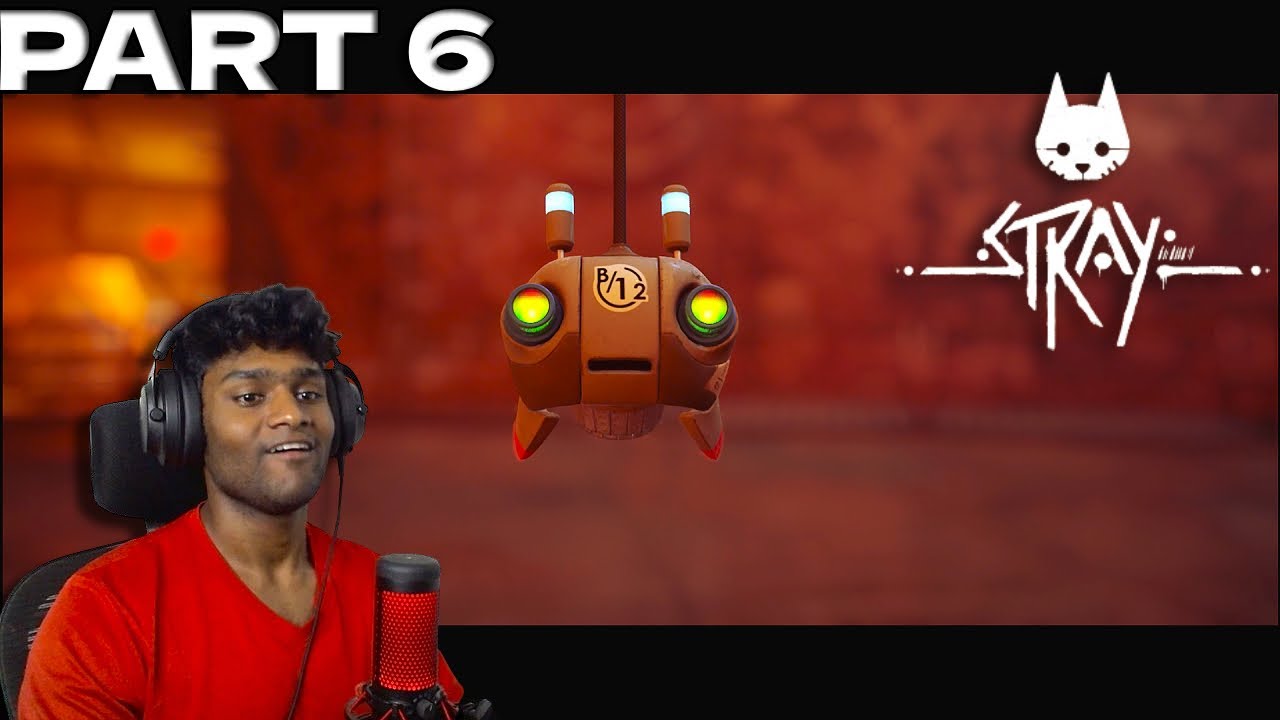 Stray Gameplay Part 6 | The Eye Monsters - YouTube