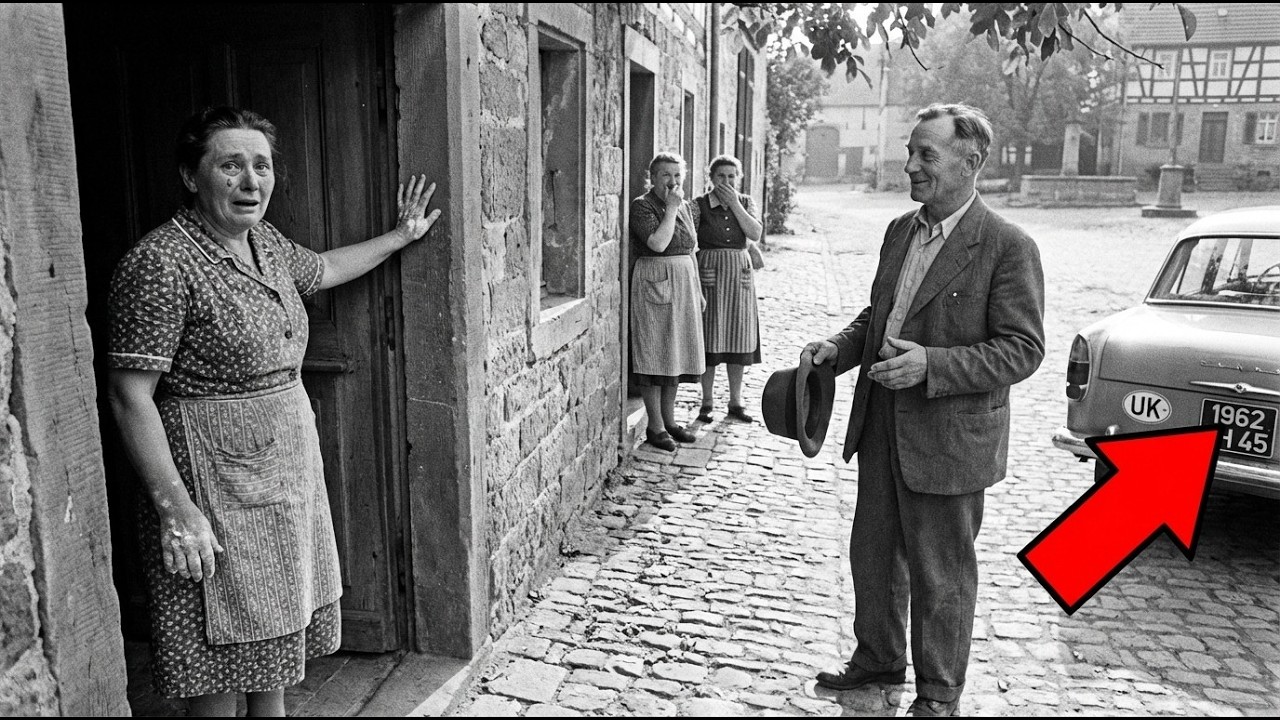 "YOU CAME BACK?" - German War Widows Couldn't Believe This British ...