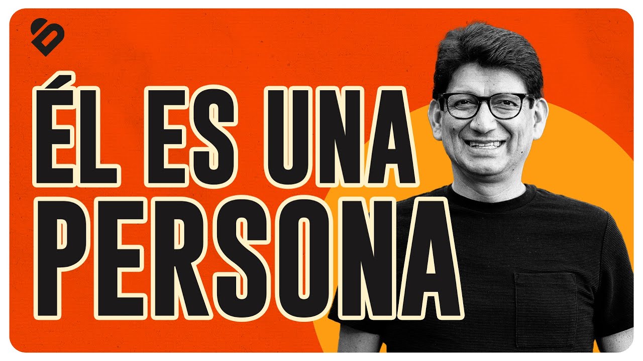 ÉL ES UNA PERSONA | Ps. Patricio Cabrera | Buenos Días Espíritu Santo ...
