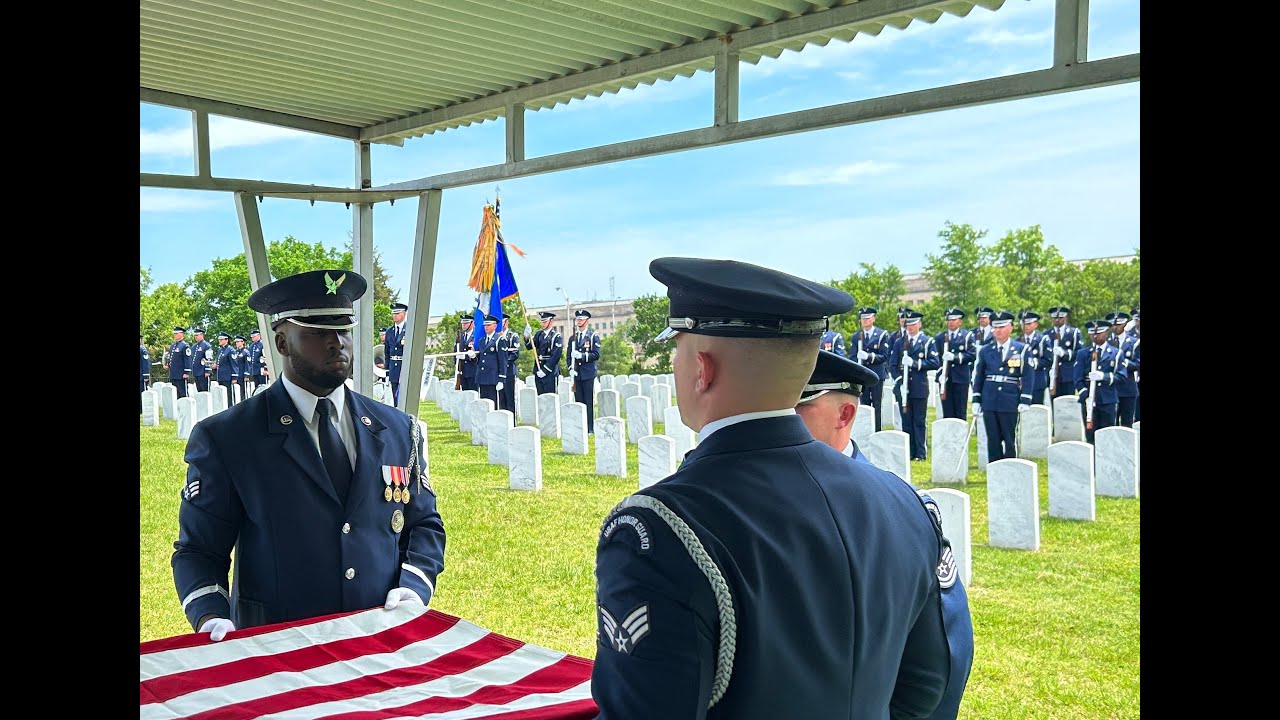 Lt Colonel Wade S Quick, Jr's (USAF) Long Journey to Arlington National ...