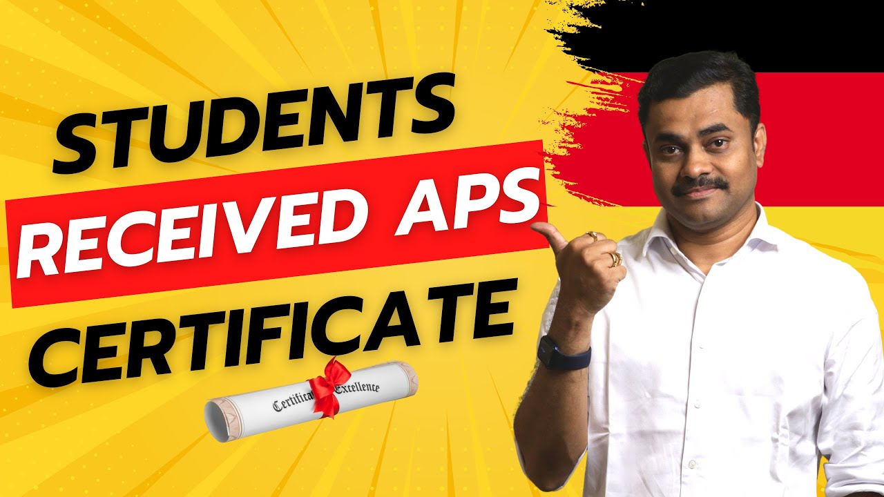 Students Receiving APS Certificate | Maven Consulting Services # ...