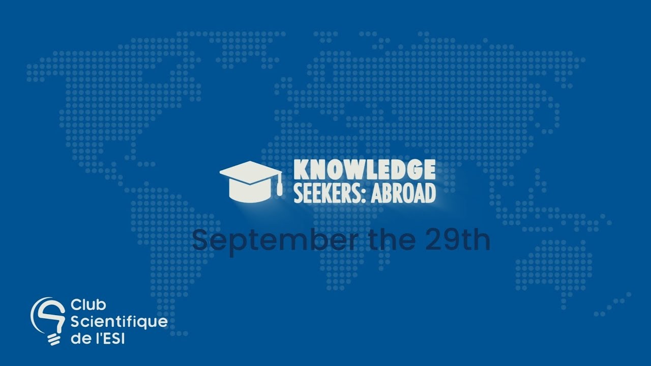 Knowledge Seekers : Abroad - Teaser - YouTube