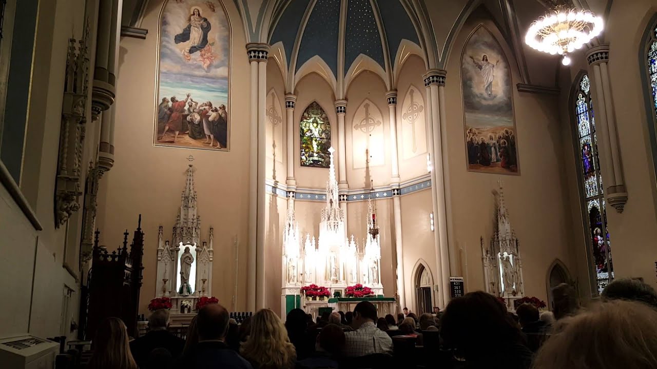 Emmanuel Catholic Church 2016 (Word of God, Come Down on Earth) - YouTube