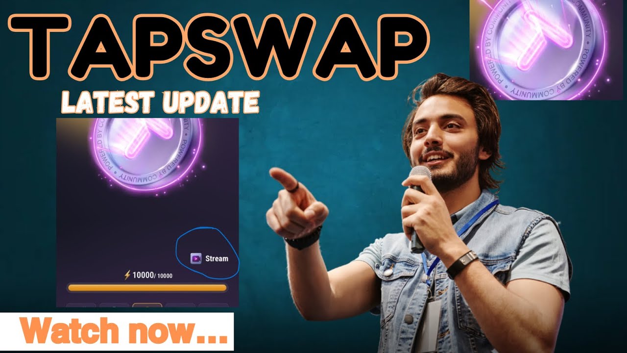 TAPSWAP LATEST UPDATE: If You Are Doing TAPSWAP, Watch Now To Know What ...