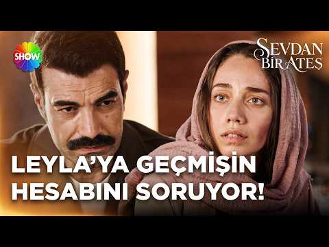 “Uğruna hepimizin hayatını mahvettiğin bu adam için değdi mi?” | Sevdan Bir Ateş 2. Bölüm