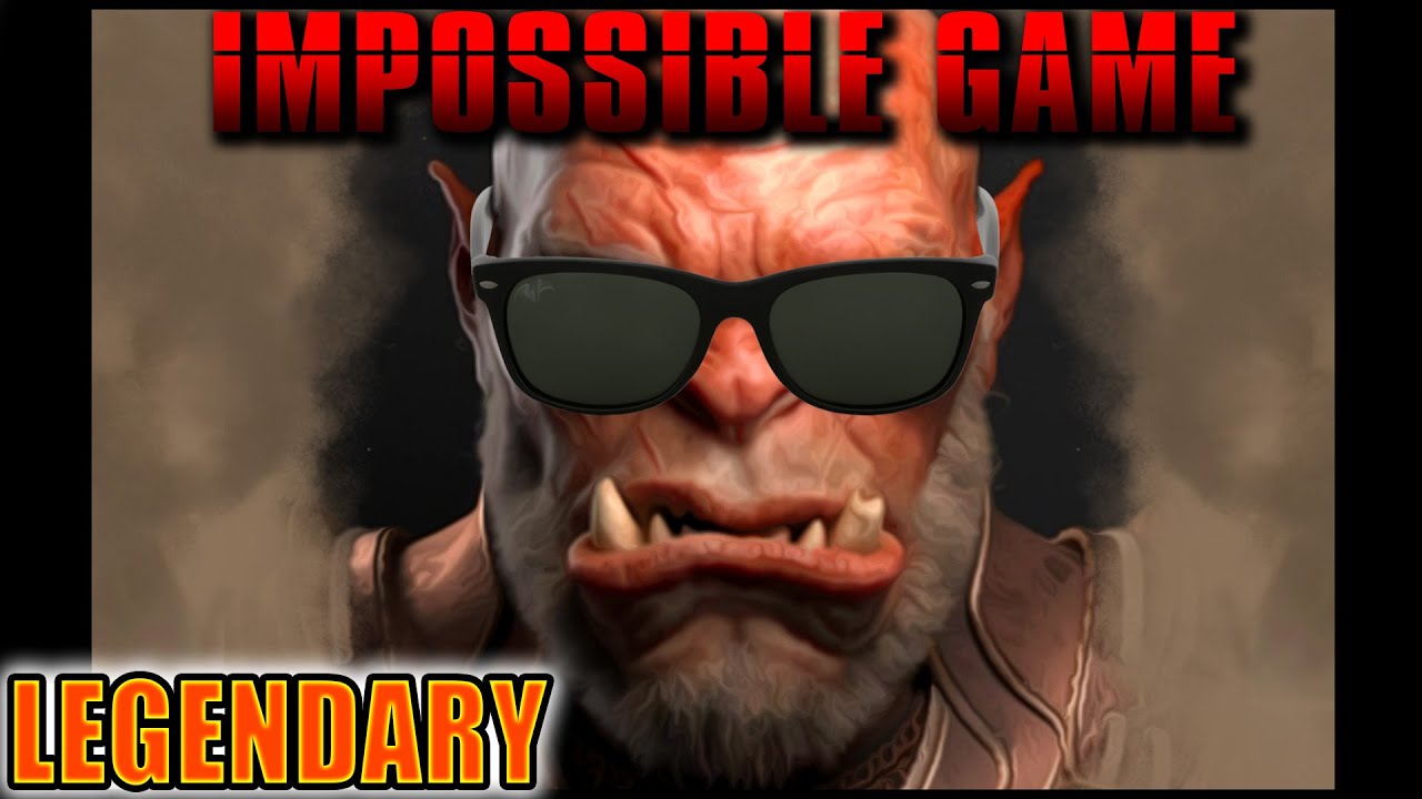 Grubby | WC3 | [LEGENDARY] IMPOSSIBLE GAME - YouTube
