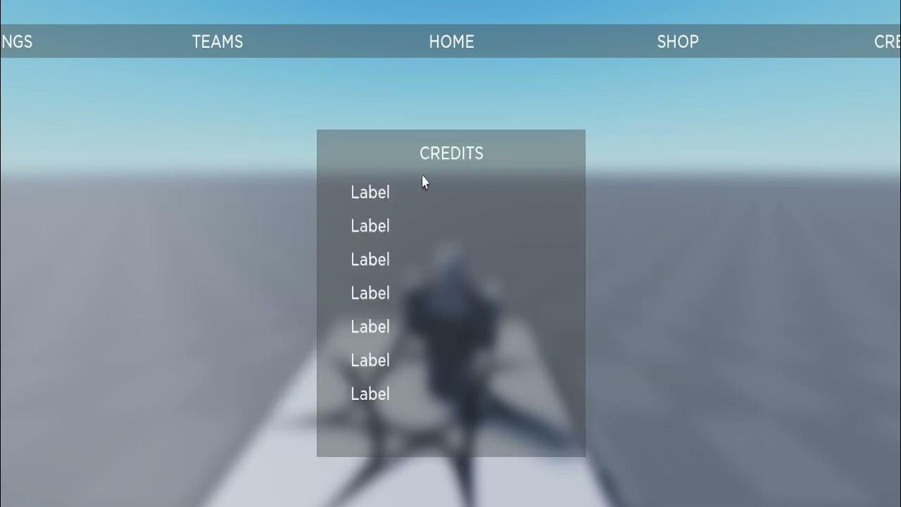 ROBLOX Main Menu } | { Roblox Studio Scripting #2 - YouTube