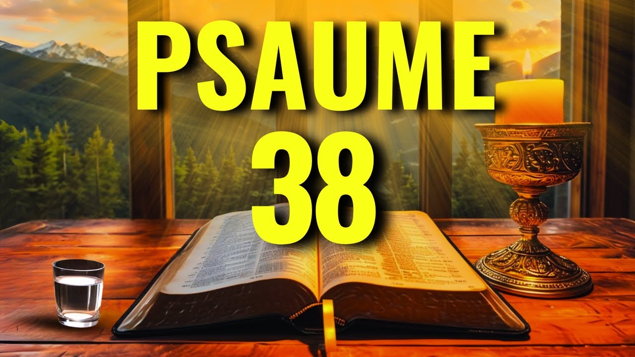 PRIÈRE DU MATIN – Psaume 38 Pour la Protection, Secours et Miracle ...