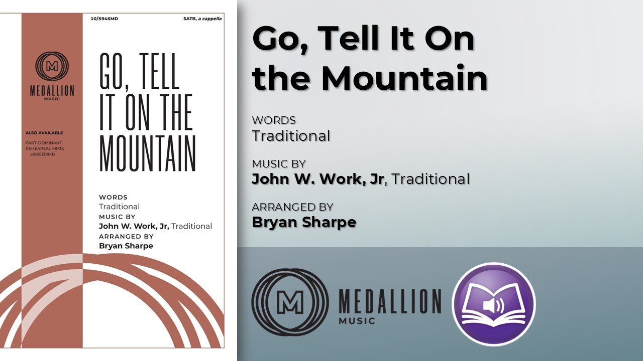 Go, Tell It On the Mountain | arr. Bryan Sharpe - YouTube