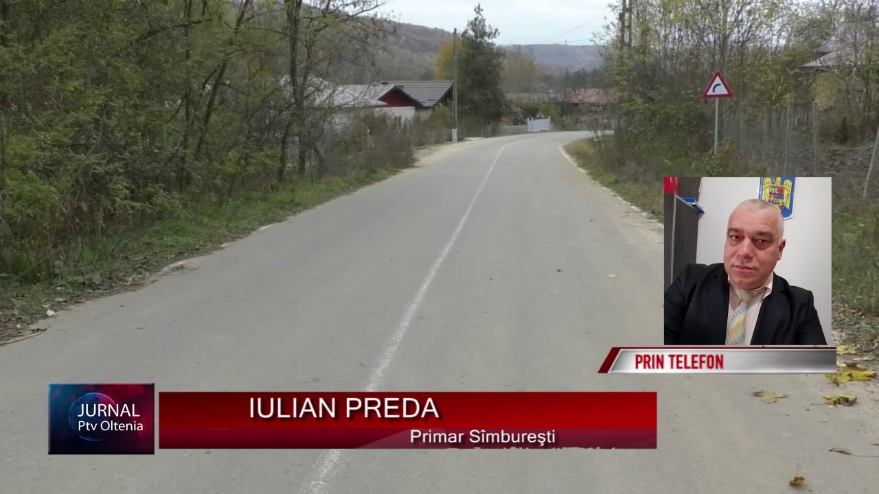 IULIAN PREDA: PLAN DE ÎNTINERIRE ŞI REPOPULARE LA SÎMBUREŞTI - YouTube