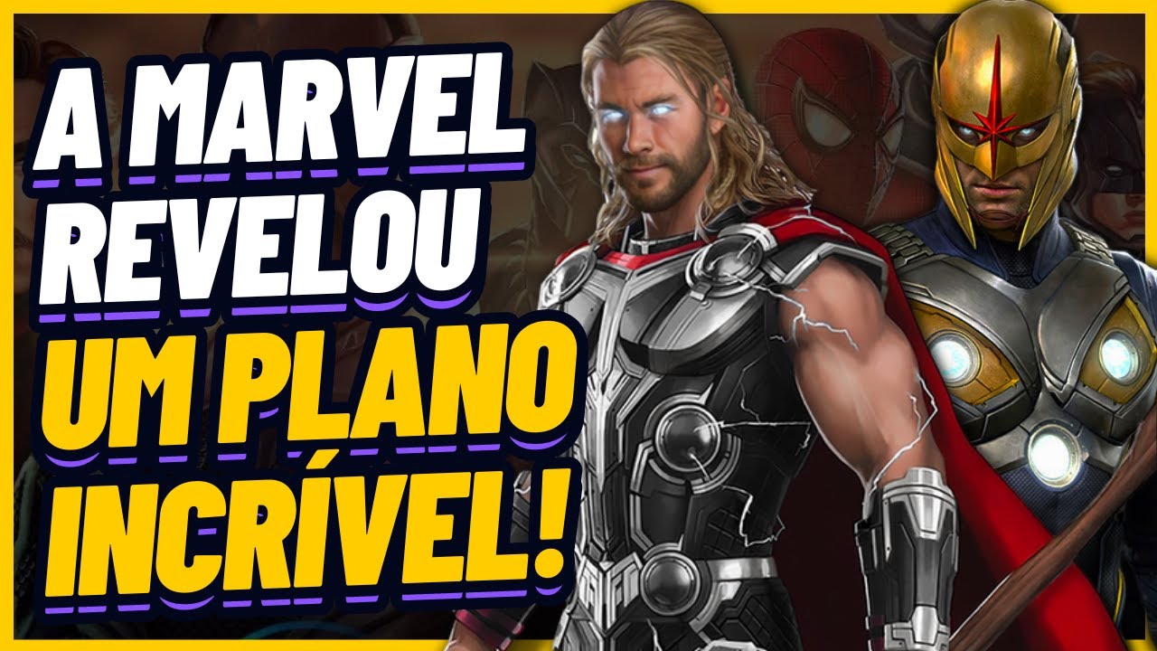 NOVO PLANO DA MARVEL REVELADO! O QUE MUDA AGORA? - YouTube