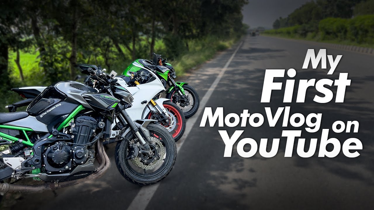 My First Moto Vlog on YouTube. - YouTube
