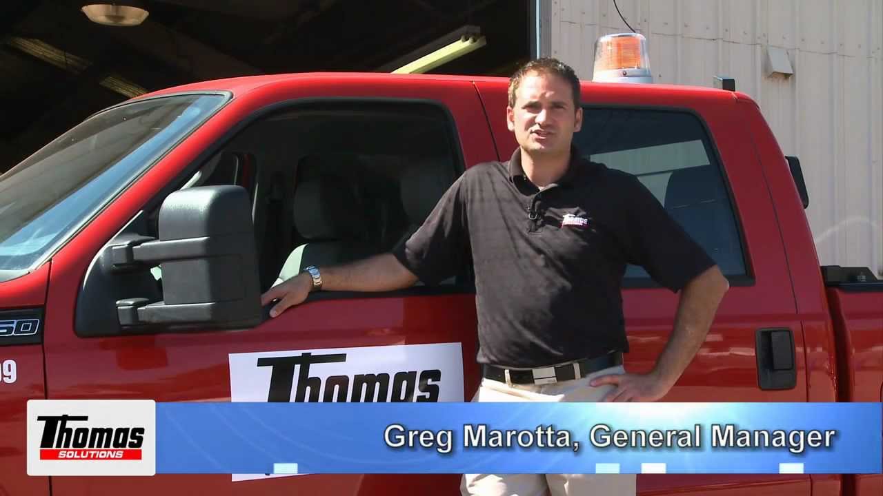 Thomas Solutions: Work Trucks that Work - YouTube