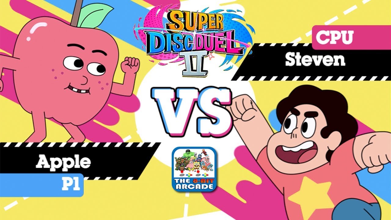 Gumball: Super Disc Duel 2 - Apple gets Saucy with Steven Universe (CN ...