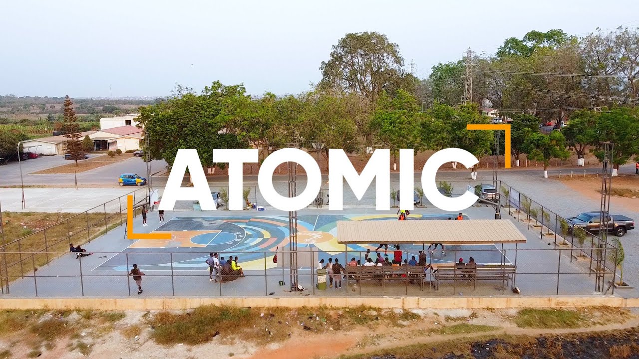 Atomic BASKETBALL and TENNIS Court... 🏀 🎾 - YouTube