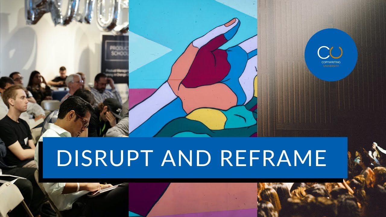 012: Guarantee Attention & Action with the "Disrupt & Reframe ...