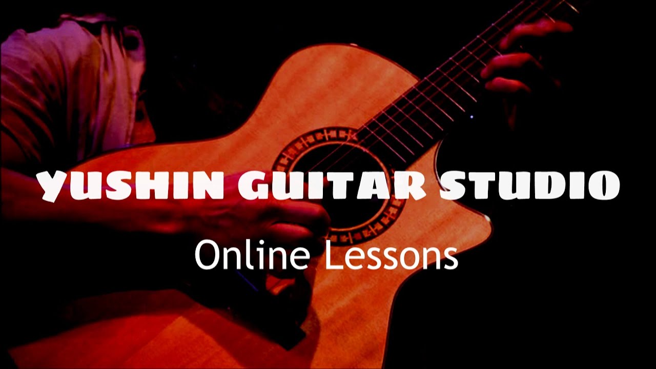 YUSHIN GUITAR STUDIO Promo #1 - YouTube
